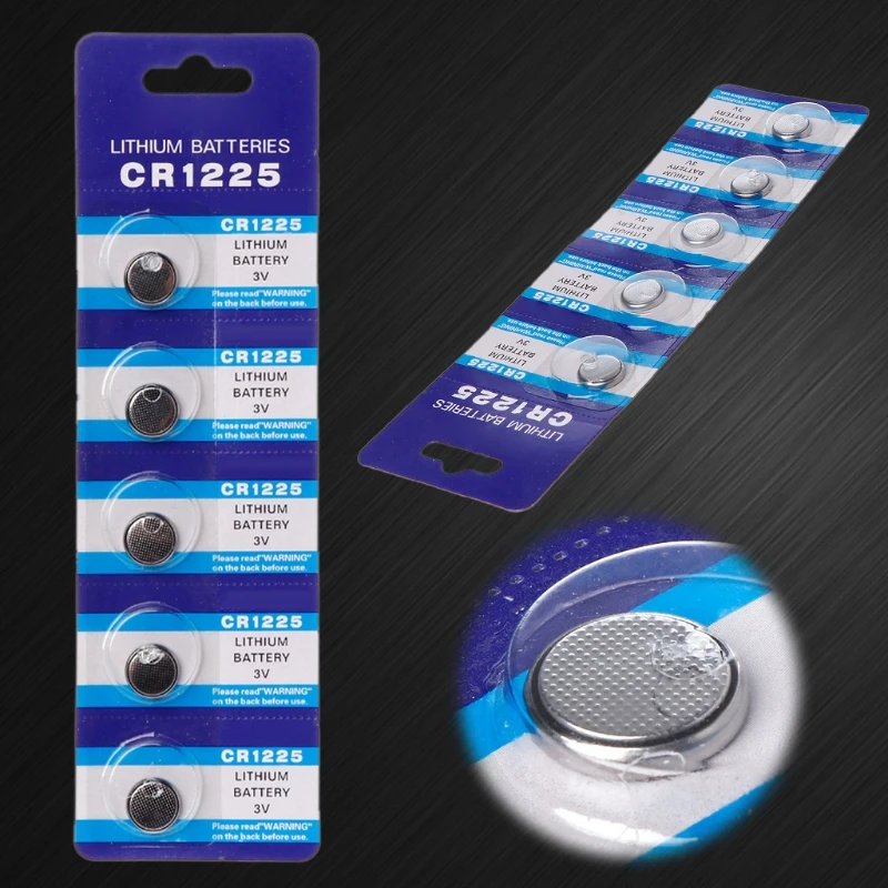 3V-CR1225-Lithium-Battery-Clock-Watch-Button-Cell-Button-Batteries-For ...
