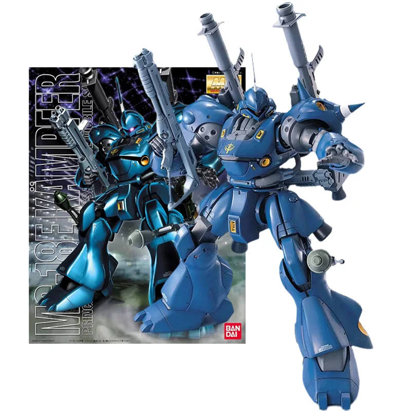 Bandai-Genuine-Figure-Gundam-Model-Kit-Anime-Figures-MG-1-100-MS-18E ...