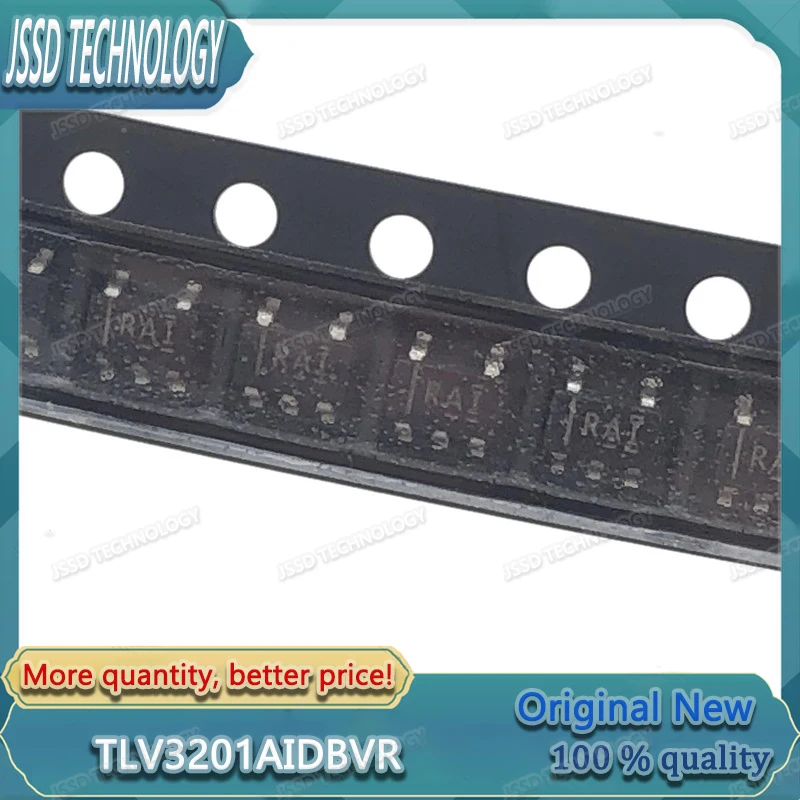 TLV3201AIDBVR SOT23 5 TLV3201AIDBVT SOT23 TLV3201A TLV3201 3201 코드 RAI ...