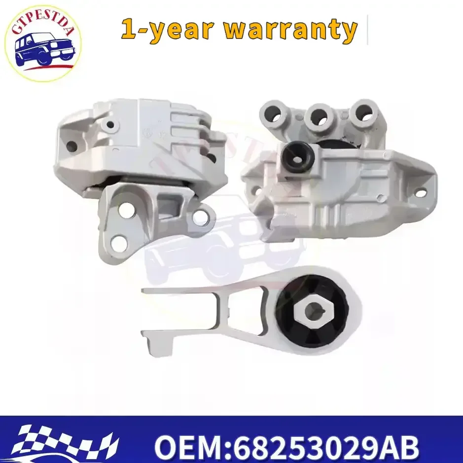 68246578AA 68297795AA Motor Mounts 68321982AA For 2015-2020 Jeep ...
