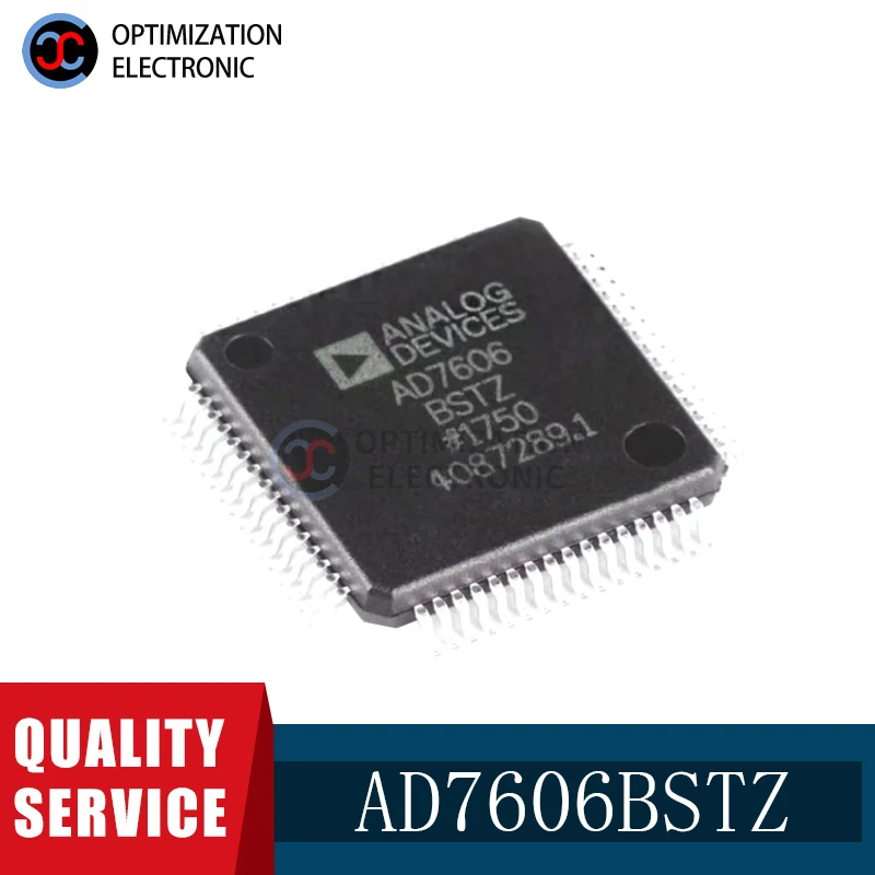 New-original-AD7606BSTZ-AD7606-LQFP64-ADC-16-bit-synchronous-sampling ...