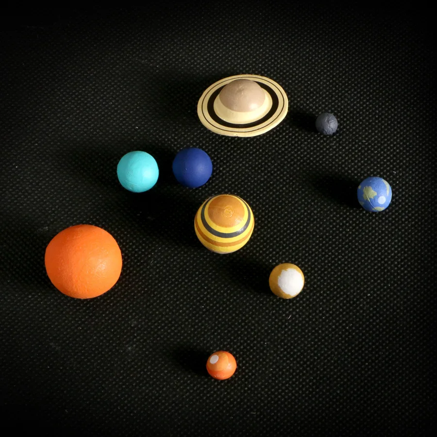 Neptune Planet Scale Models