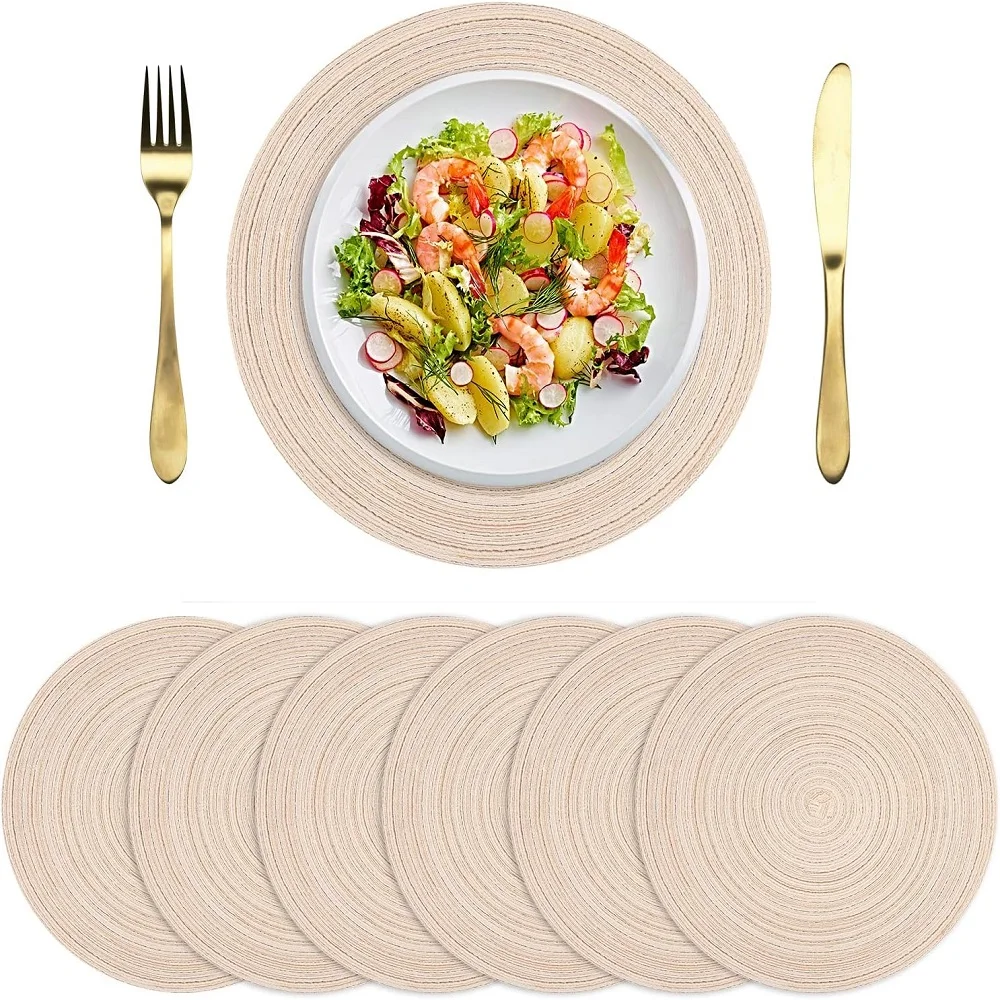 Placemats-Set-of-6-Washable-Round-Woven-Place-Mats-for-Kitchen-Table-15 ...