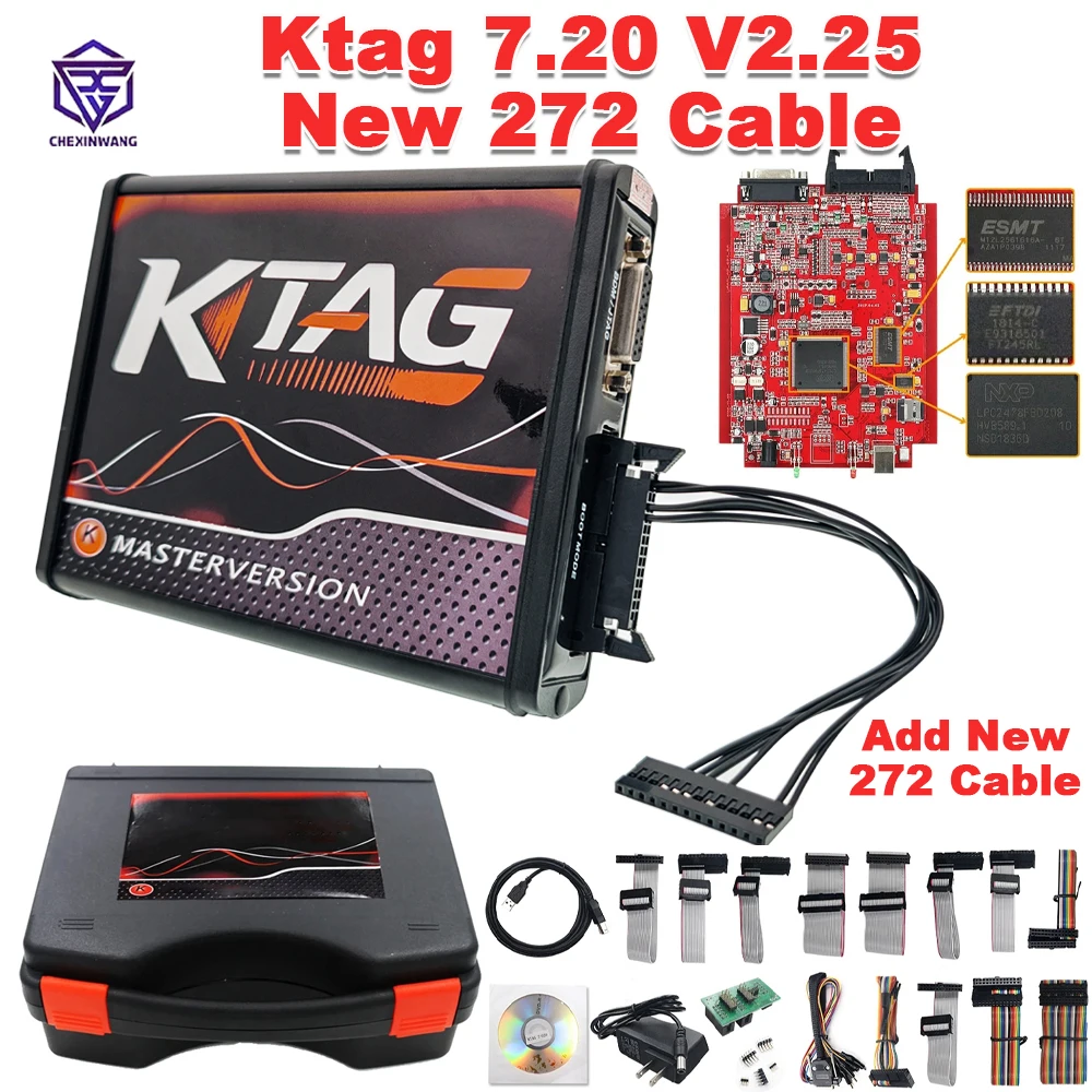 KTAG-ECU-Vermelho-Programador-com-Dedicado-Ler-e-Escrever-Cable-Toolbox ...