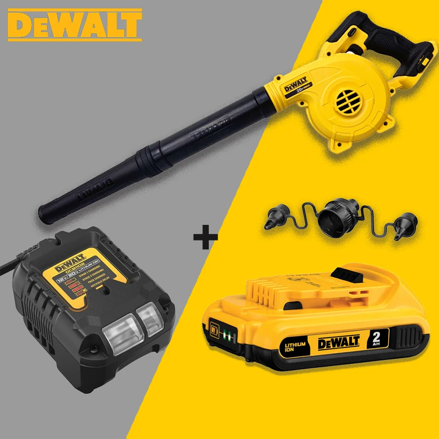 DEWALT-DCE100-Cordless-Compact-Jobsit-Blower-Kits-20V-Lithium-Battery ...
