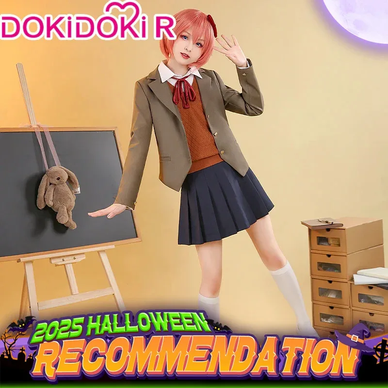 IN STOCK Sayori Natsuki Yuri Monika Cosplay GAME Doki Doki Literature ...