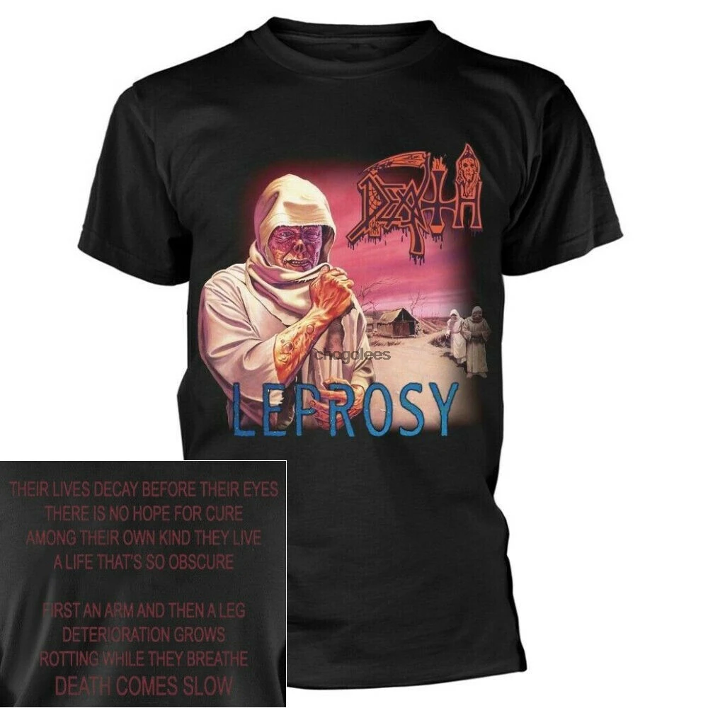 Death-Leprosy-Shirt-S-M-L-XL-XXL-Death-Metal-Band-T-Shirt-Official ...