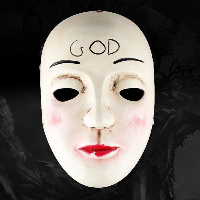 Dark Anarchy God Purge Mask