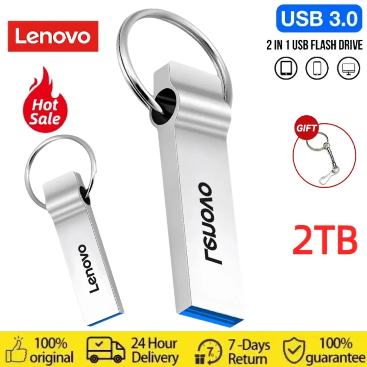 Lenovo-2TB-Mini-Metal-Usb-Memory-Stick-OTG-Usb-Flash-Card-Type-C-Pen ...