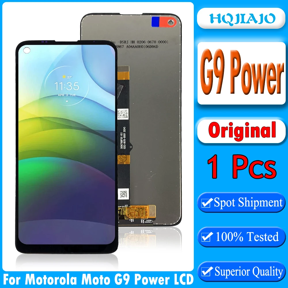 6-8-Original-For-Motorola-Moto-G9-Power-LCD-XT2091-3-Display-Touch ...