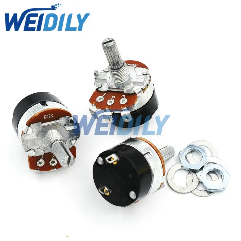 2PCS WH138-1 Adjustable Resistance Speed Regulator With Switch ...