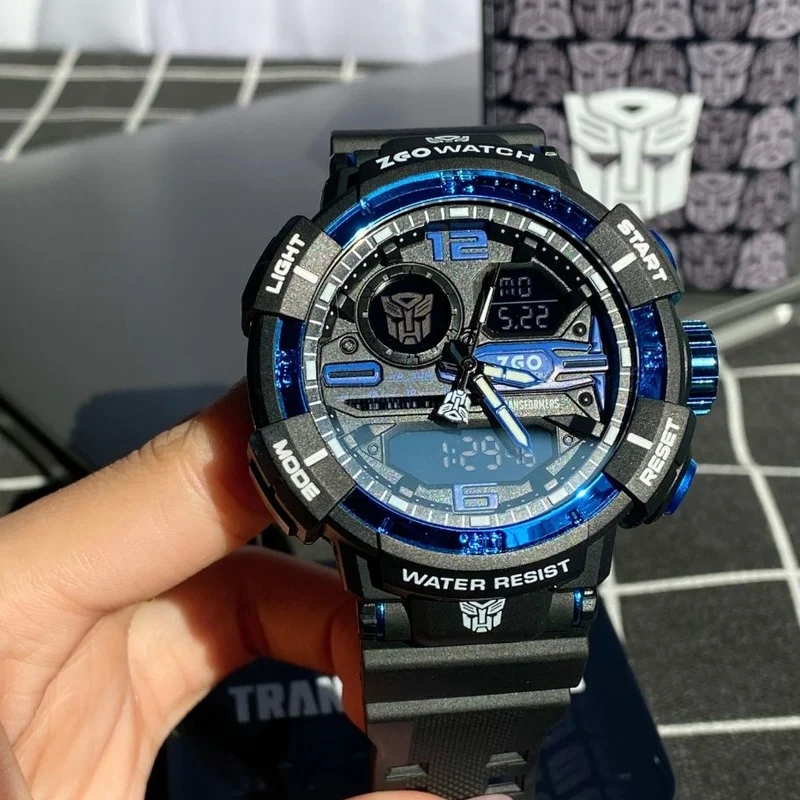 Transformers-Children-S-Watch-Male-Youth-Student-Waterproof-Night-Glow ...