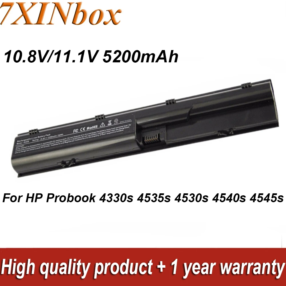 7XINbox HSTNN LB2R 10.8V 5200mAh Laptop Battery 633805 001 For HP ...