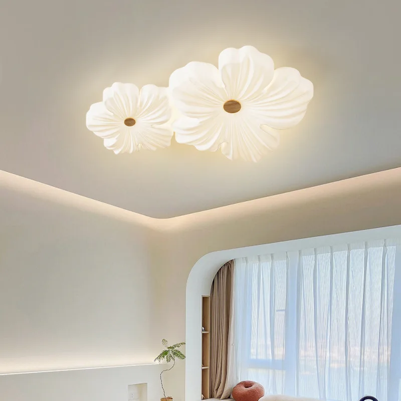 Nordic-Flower-Shape-Ceiling-Lights-For-Kitchen-Island-Living-Room ...