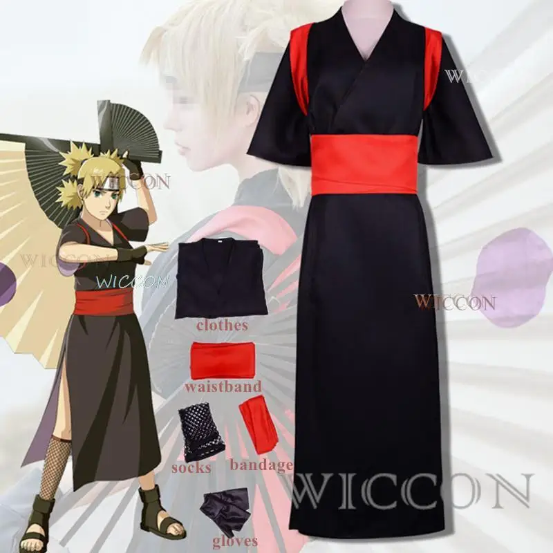 Nara-Temari-Anime-Cosplay-Costume-Halloween-Carnival-Suit-Halloween ...