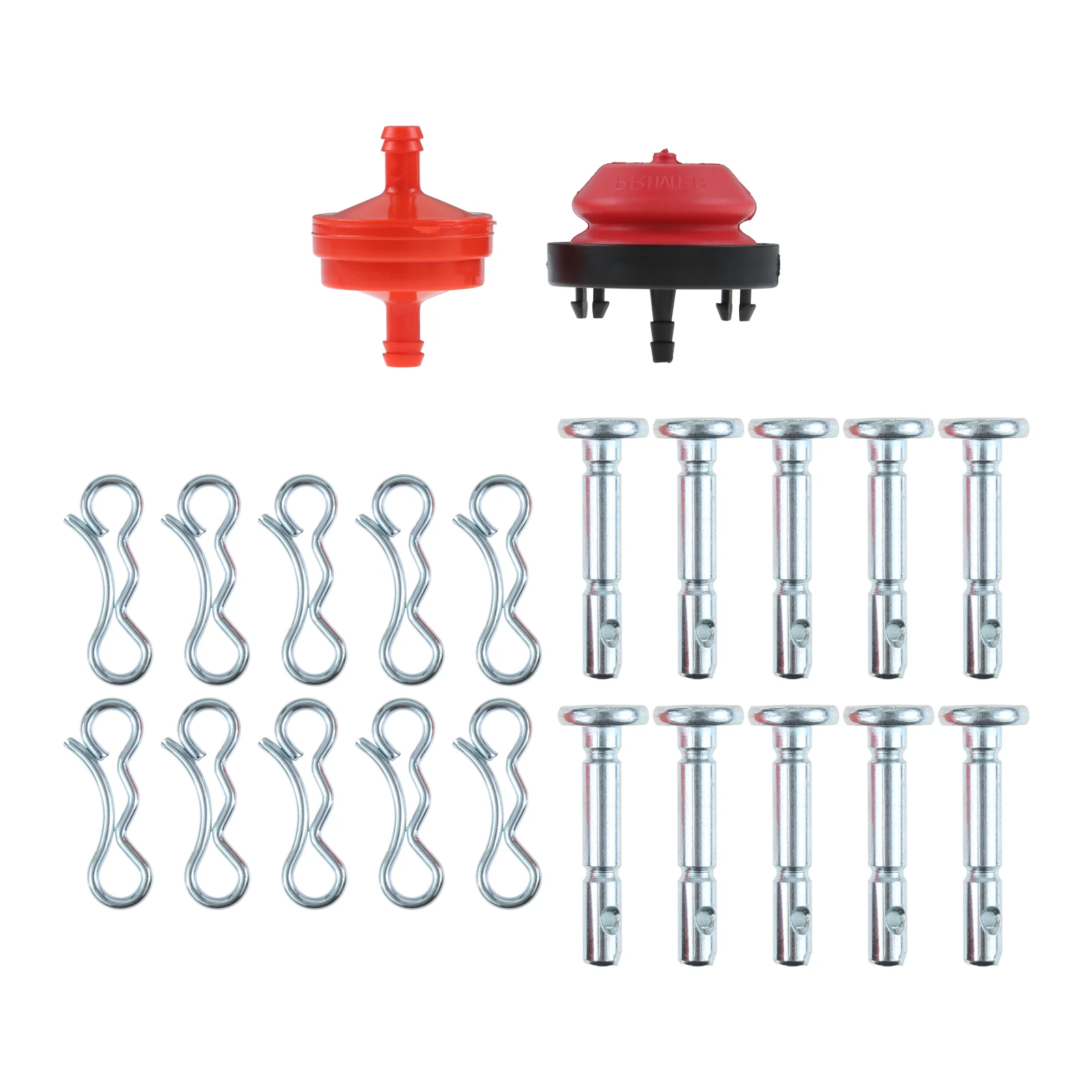 22pcs-set-738-04124A-Shear-Pins-Cotter-Pins-Fuel-Filters-Primer-Bulb ...