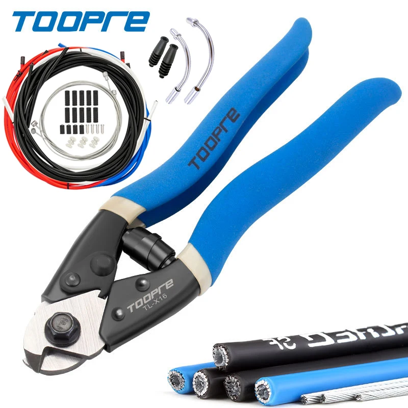 TOOPRE Bicycle Cable Hose Pliers Steel Wire Cutter Tongs Brake Shift ...