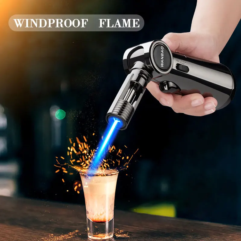 Turbo-Jet-Spray-Gun-Windproof-Lighter-Metal-Welding-Barbecue-Kitchen ...