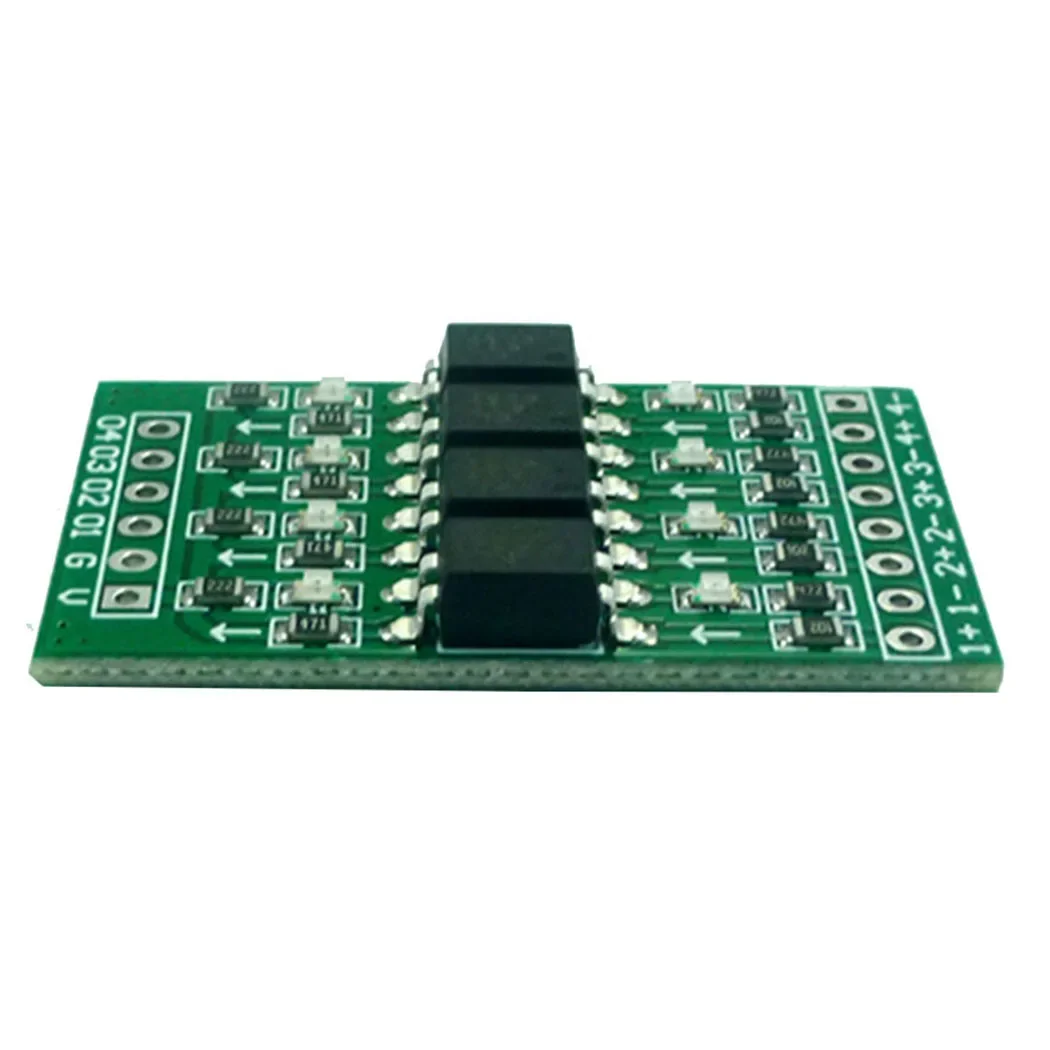 4Ch-Dc-24V-To-3-3V-5V-12V-24V-Digital-Logic-Level-Conversion-Module-In ...