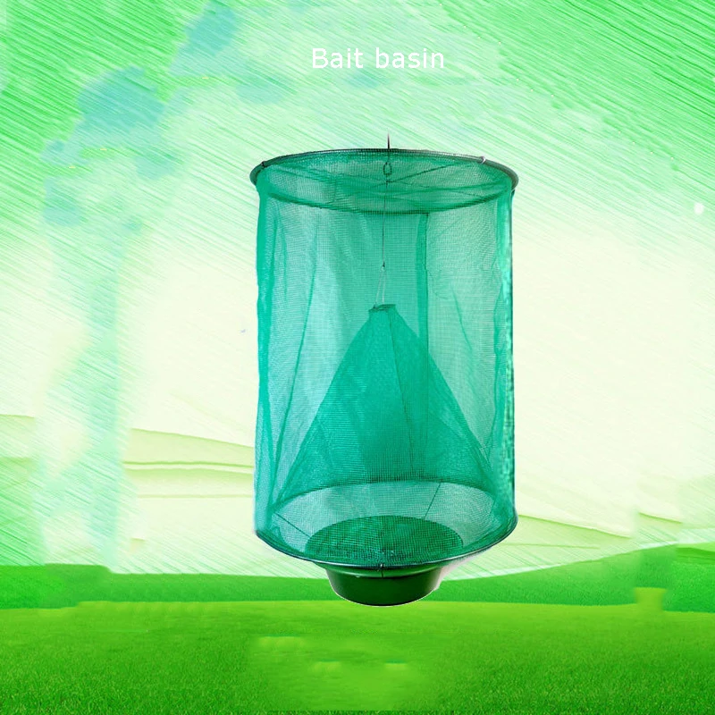 Summer-Mosquito-Fly-Traps-Hanging-Flycatcher-Folding-Net-Fly-Trap-Bait ...