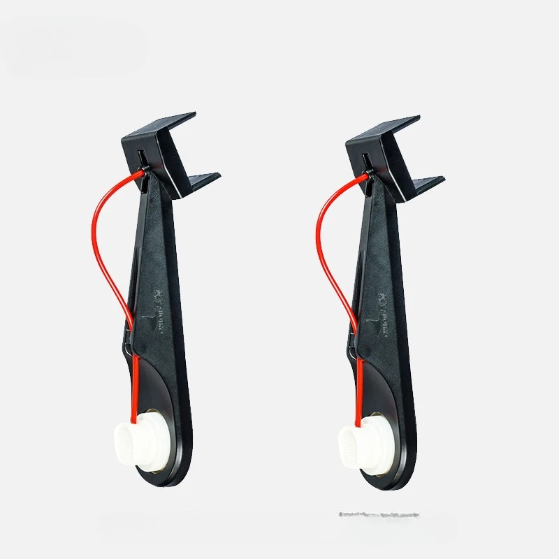 Mess-Free Motorcycle Chain Lube Applicator Oiler Spray Attachment Tool ...