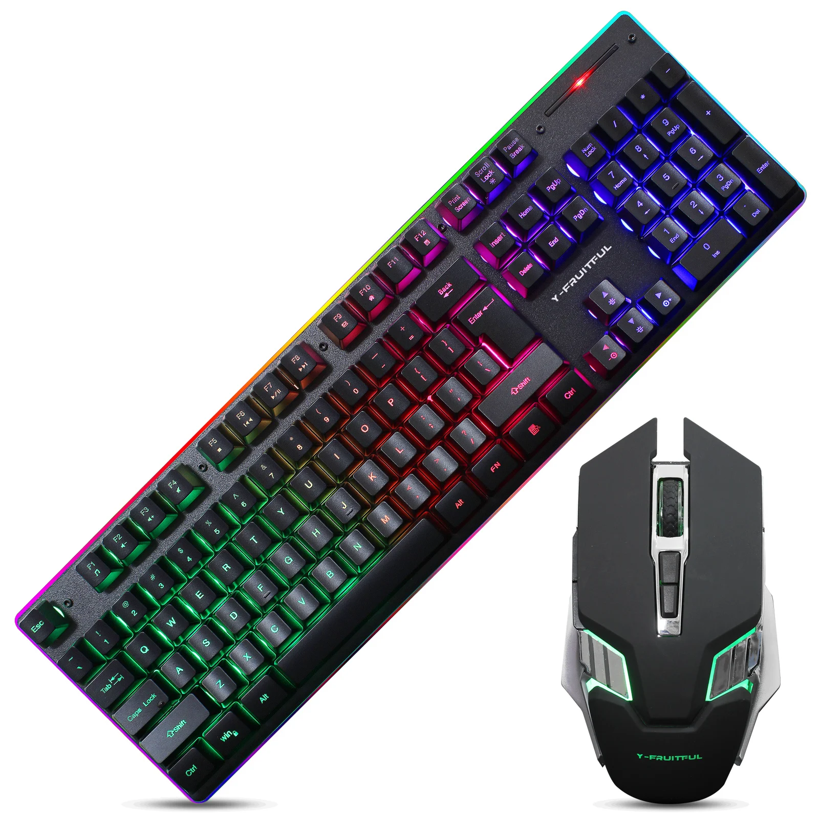 KM99-Wireless-Keyboards-Mouse-Set-RGB-Backlit-Mechanical-Feel-Gaming ...