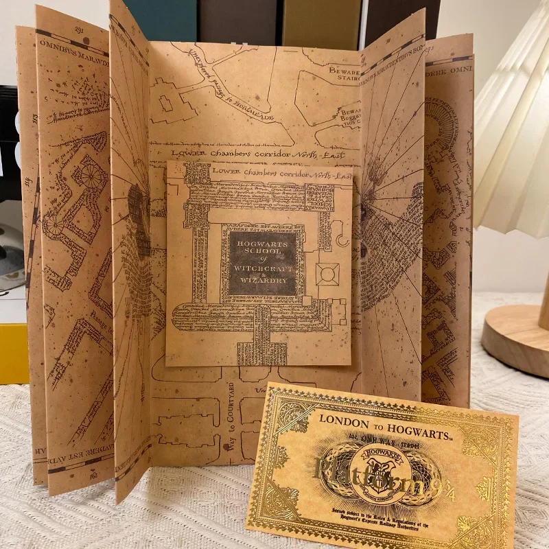 Mapa-do-Tesouro-da-Escola-do-Menino-M-gico-de-Harry-Kraft-do-Col-gio ...