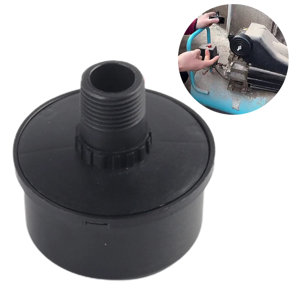 16-20mm-Male-Thread-Air-Compressor-Muffler-Air-Compressor-Intake-Filter ...
