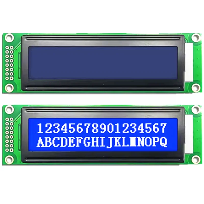 1PCS-5V-LCD-16032-160X32-Blue-Color-Screen-LCD-Display-Module-ST7920 ...