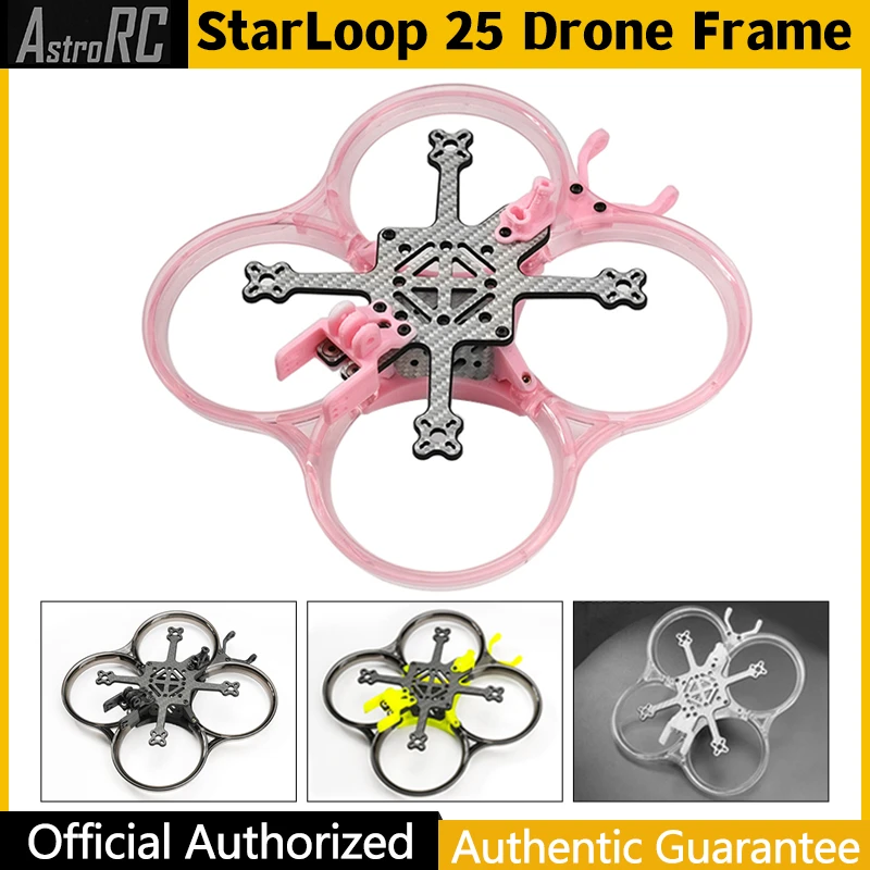 Tpu Drone Frame Kit | Astrorc Starloop | Frame Fpv | Tpu Parts | Frame ...