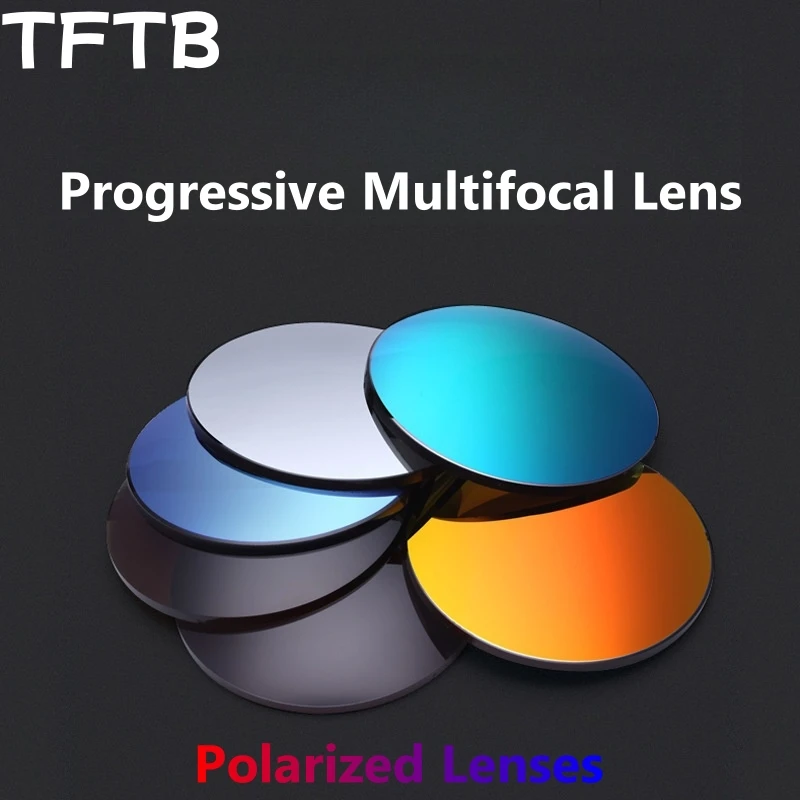 TFTB 1.56/1.61/1.67 Polarized Progressive Multifocal Lenses Anti-UV ...