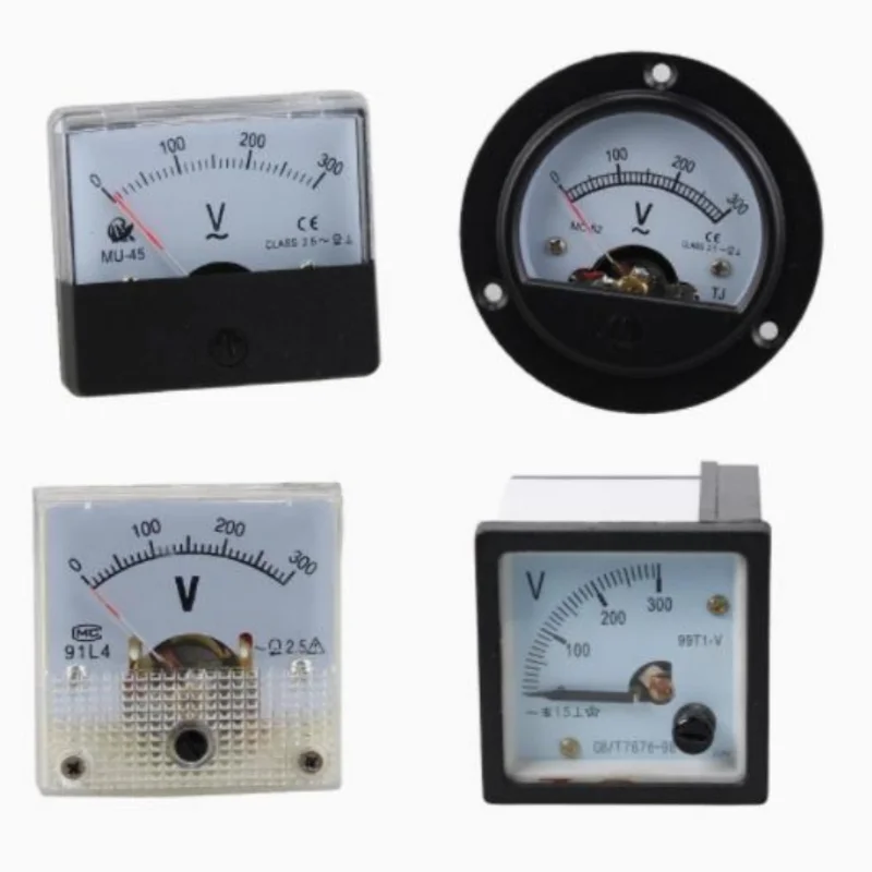 VOLTMETER GENERATOR 3KW 5KW 8KW10KW VOLTAGE METER DIGITAL POINTER MU-45 ...