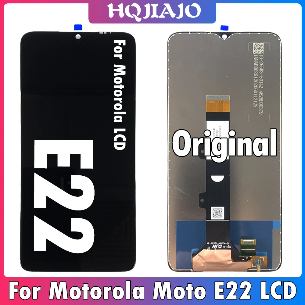 Pantalla LCD Original de 6,5 pulgadas para Moto E22, montaje de ...