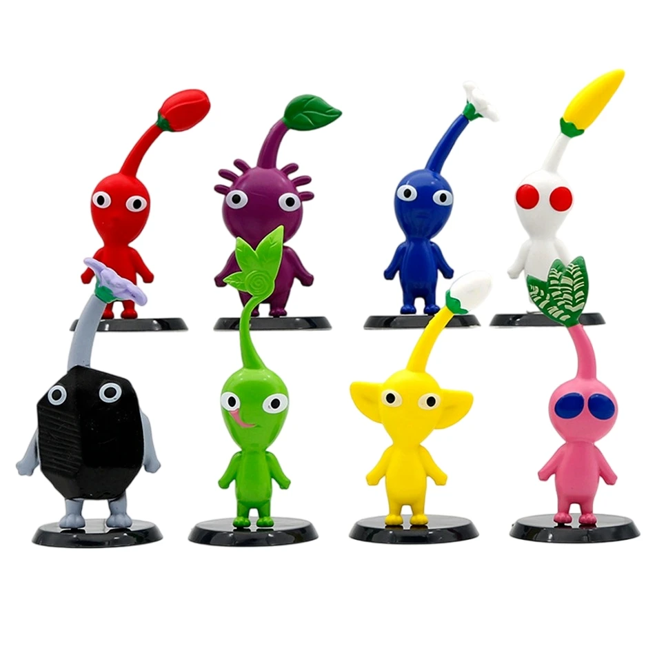 Figuras-de-acci-n-de-Pikmin-mu-ecos-de-PVC-de-Rock-Pikmins-Oatchi ...