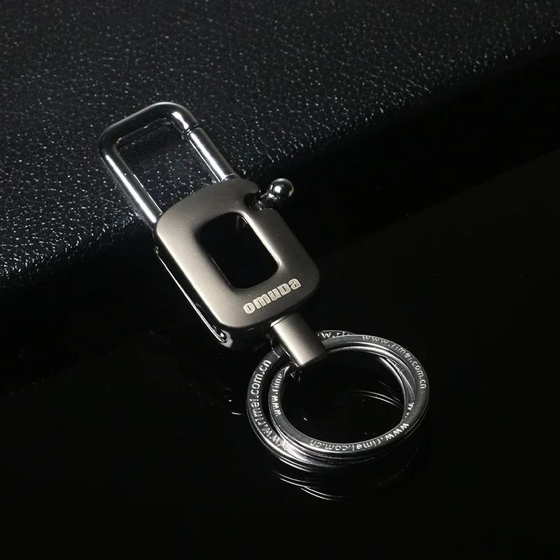 OMUDA-Fashion-Key-Chains-Double-Ring-Keyring-Keychains-for-Men-Sports ...