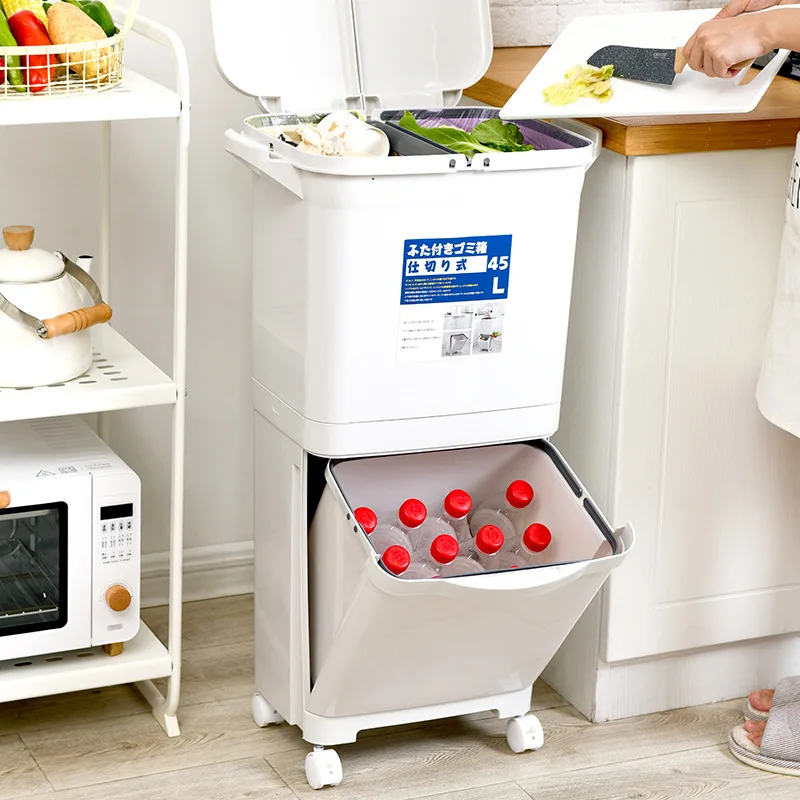 Plastic Garbage Bucket | Plastic Waste Bins | Trash Cans Wheels ...