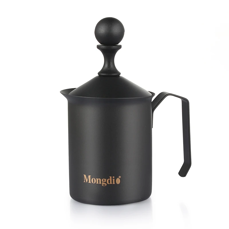 Mongdio-304-Stainless-Steel-Milk-Frothing-Steaming-Pitcher-Coffee-Milk ...
