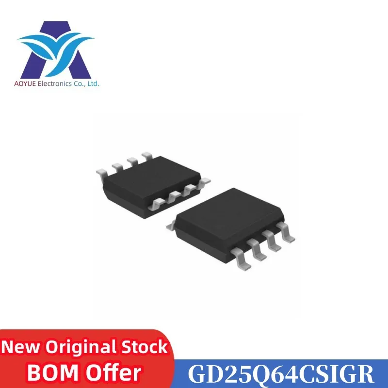 New-Original-Stock-IC-GD25Q64CSIGR-GD25Q64CSIG-25Q64CSIG-SOP8-208mil-TR ...