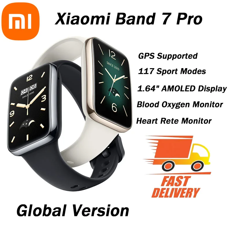 Xiaomi-Band-7-Pro-Smartwatch-com-GPS-Rastreador-de-Sa-de-e-Atividade-F ...