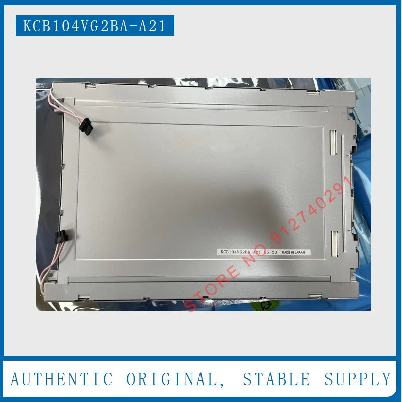 KCB104VG2BA A21 For Kyocera Original 10.4 Inch KCB104VG2B A21 LCD ...