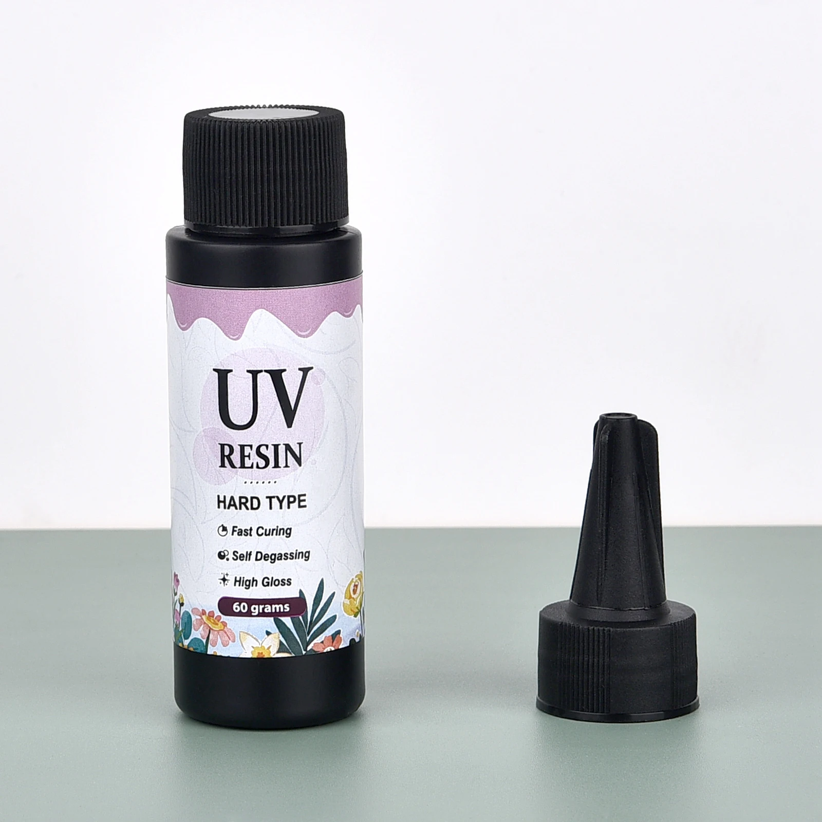 10-60g-High-Transparency-UV-Hard-Adhesive-Ultraviolet-Solar-Cure ...