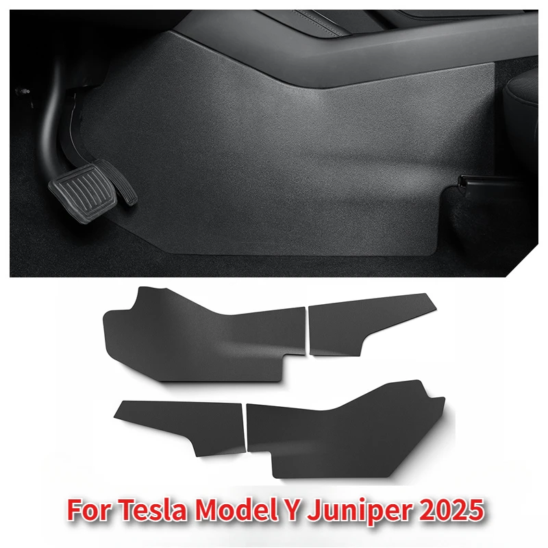 For Tesla Model Y Juniper 2025 Central Control Anti Kick Pads TPE Both ...