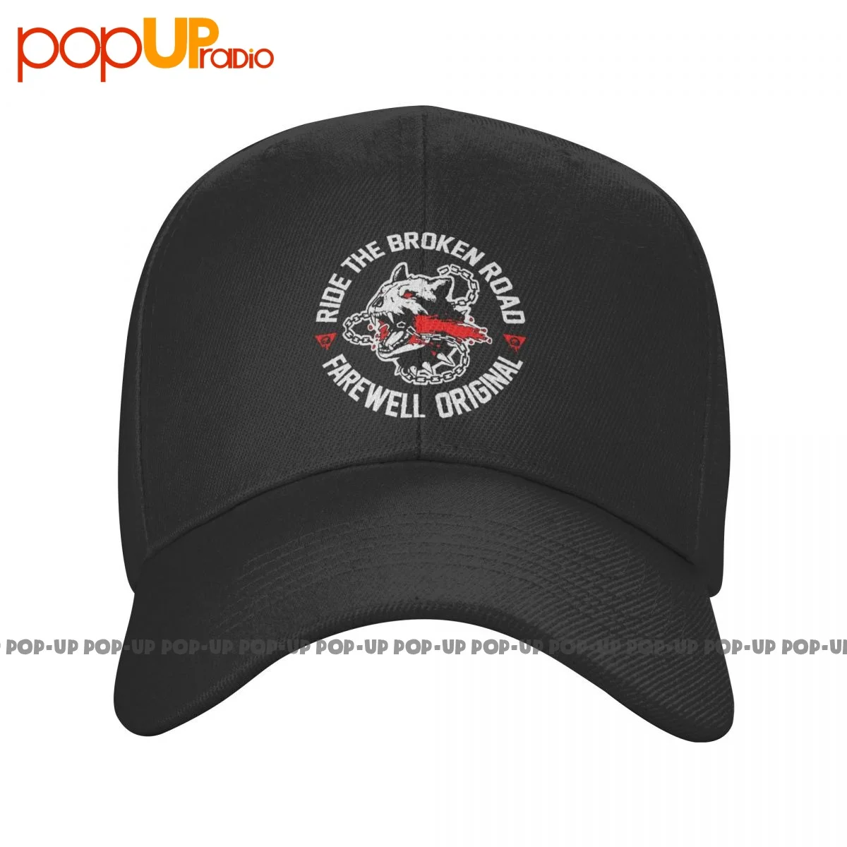 Cute-Days-Gone-Ride-The-Broken-Road-Logo-Baseball-Cap-PS4-Gamer-Peaked ...