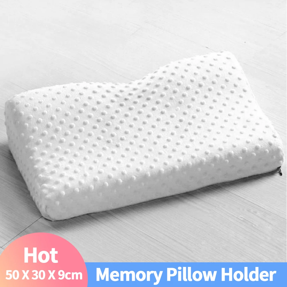 Cervical-Healthcare-Memory-Pillow-Cases-Soft-Pillow-Cases-Slowly ...
