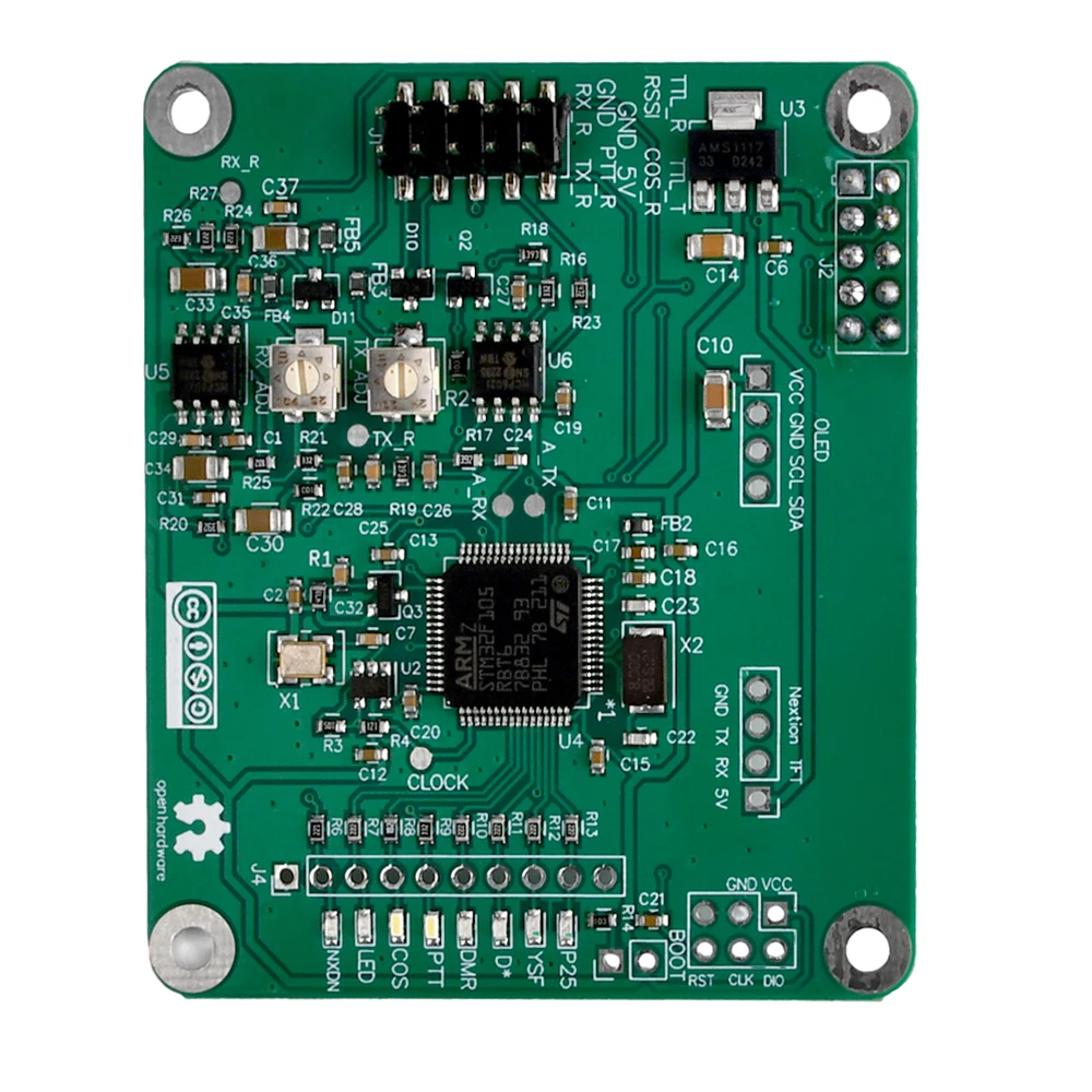 Multi-Mode-Digital-Voice-Modem-New-version-MMDVM-Open-Source-Digital ...