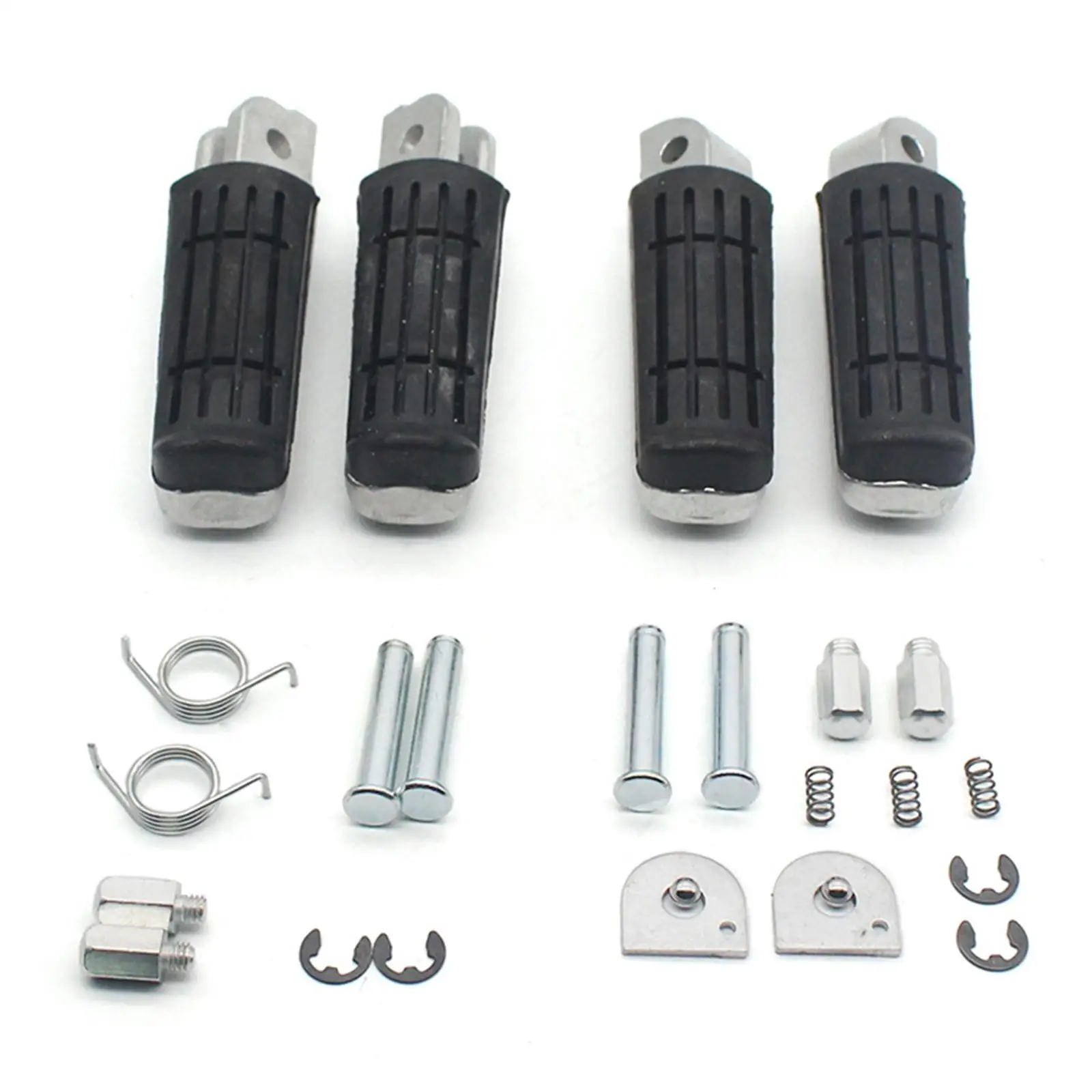 Durable-Motorcycle-Footrest-Foot-Pegs-Front-Rear-for-Yamaha-YZF1000-R1 ...