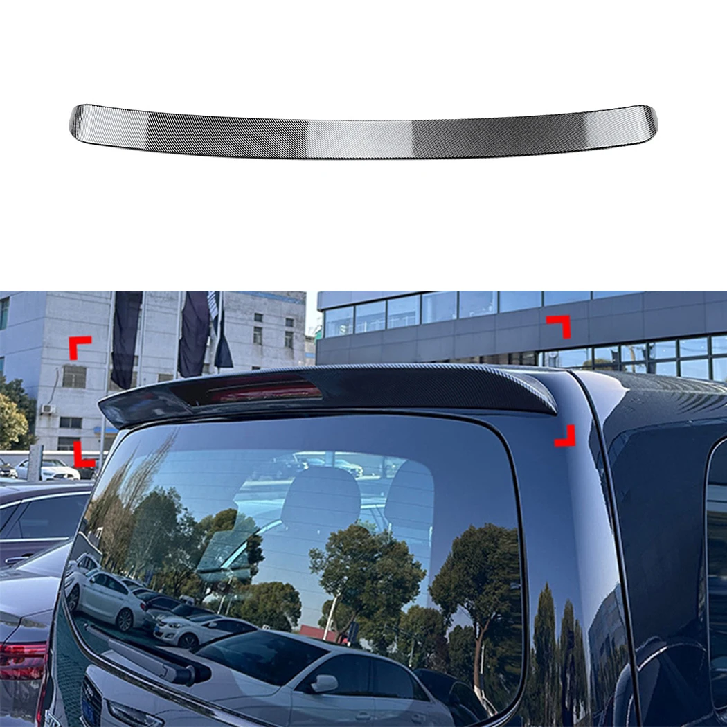 Rear Roof Trunk Spoiler Rear Wing Lip Trim Body Kit For Mercedes Benz ...