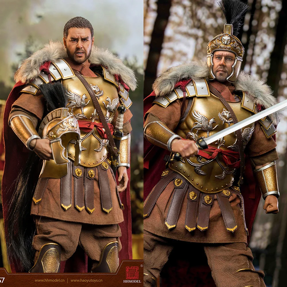 Hh18056-Hh18057-Hh18059-Hhmodel-X-Haoyutoys-1-6-Men-Soldier-Maximus-Gladiator-Imperial-Legion ...
