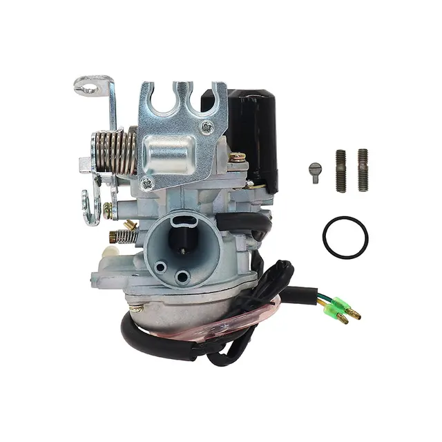 How to Install a Carburetor For Honda Ch80 Elite Scooter 1986 1987 1988 ...