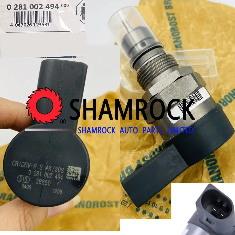 0281002494 A6110780449 Pressure Regulator Metering Valve OEM 0281002494 ...
